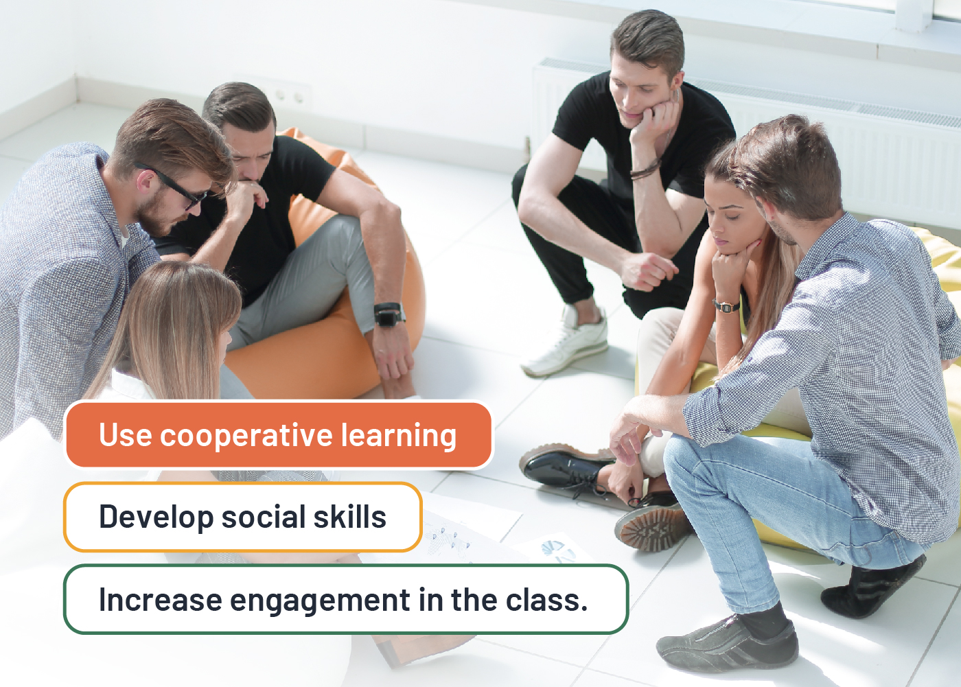 Cooperative Learning: Effectively Enhance Student Engagement